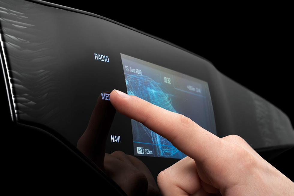 Kapazitive Sensoren für Touch-Displays